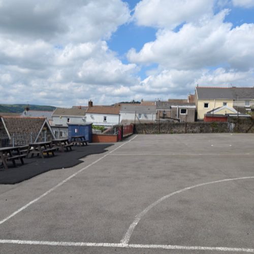 Help Build Caegarw Primary School’s New Playground | T Samuel Estate Agents