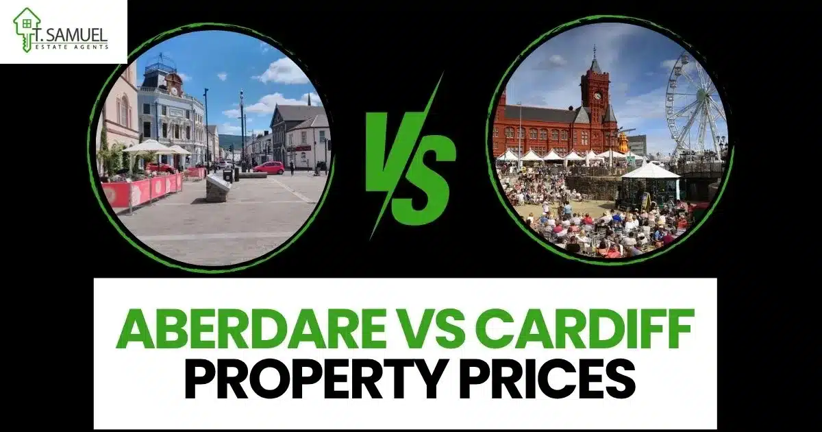 Aberdare vs Cardiff Property Prices: Investment Comparison